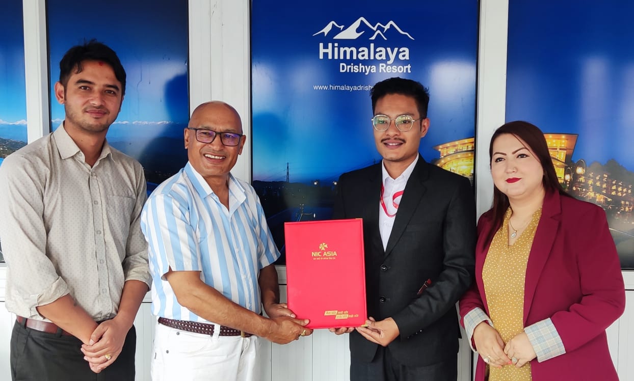 NIC Asia Bank Offers 10% Discount at Himalaya Drishya Resort to Boost Digital Payments ...